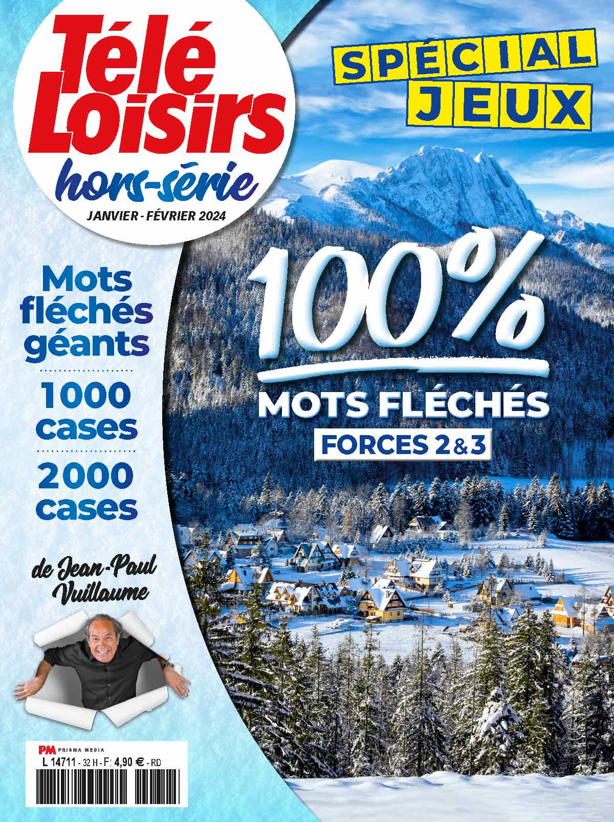 Un hors-série 100% mots fléchés pour Télé Loisirs | unionpresse.fr